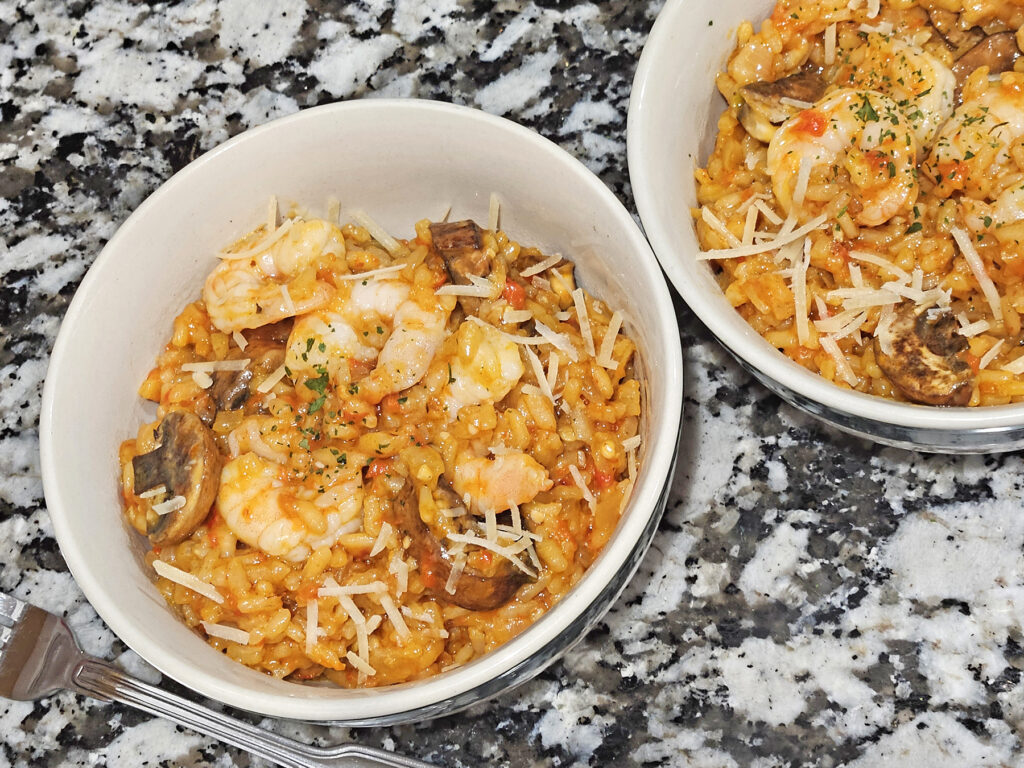 Prepare to be mesme‘riced’ by creamy risotto - Spice Up Your Life